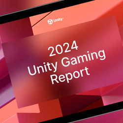 Unity Technologies - 2024 Unity Gaming Report Highlights Game Studios’ Continued Resilience As ...