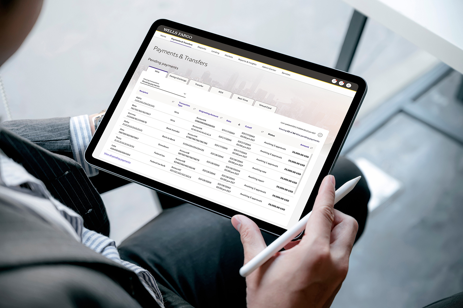 Wells Fargo Newsroom - Wells Fargo’s Vantage℠ Platform Enhances ...